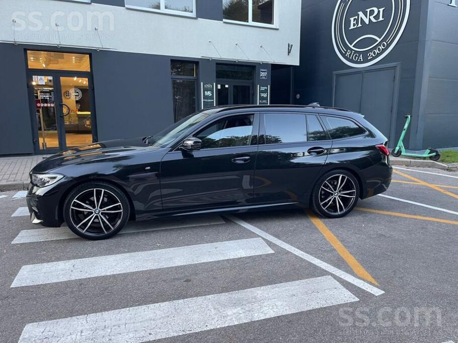 Melns BMW 318 2020 Rīga, ar dzinēja tilpumu 2.00 L un nobraukumu 0 tūkst. km par 19900 €, foto 17 vietnē AUTOMOTO.COM.LV
