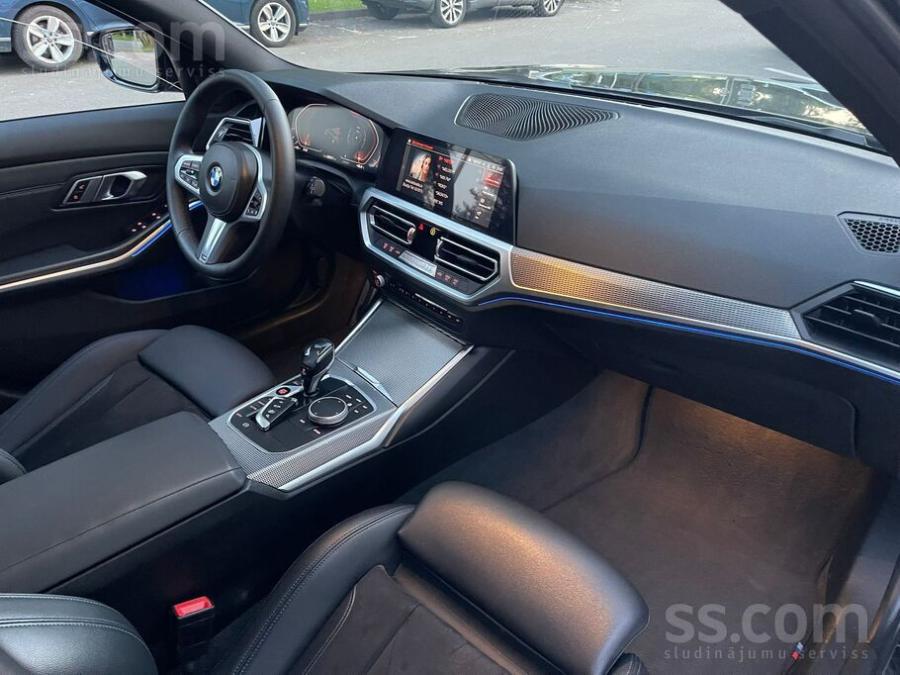 Melns BMW 318 2020 Rīga, ar dzinēja tilpumu 2.00 L un nobraukumu 0 tūkst. km par 19900 €, foto 19 vietnē AUTOMOTO.COM.LV