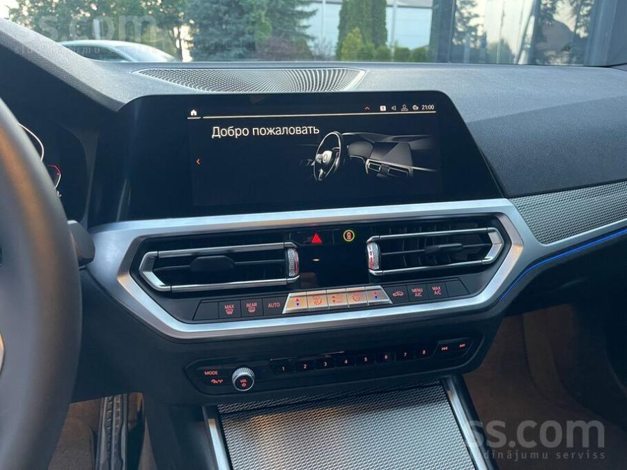 Melns BMW 318 2020 Rīga, ar dzinēja tilpumu 2.00 L un nobraukumu 0 tūkst. km par 19900 €, foto 20 vietnē AUTOMOTO.COM.LV