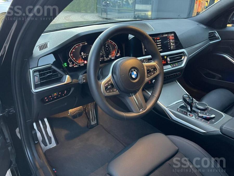 Melns BMW 318 2020 Rīga, ar dzinēja tilpumu 2.00 L un nobraukumu 0 tūkst. km par 19900 €, foto 22 vietnē AUTOMOTO.COM.LV