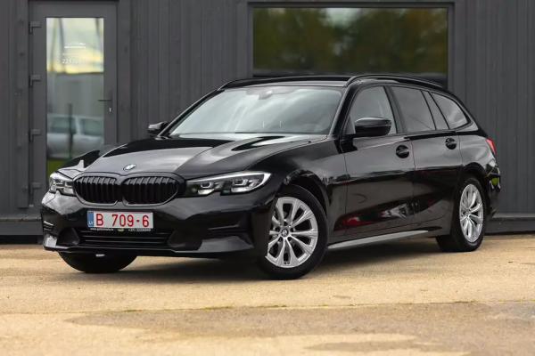 Melns BMW 318 2020 Jelgava, ar dzinēja tilpumu 2.00 L un nobraukumu 189 tūkst. km par 17500 €, foto 1 vietnē AUTOMOTO.COM.LV
