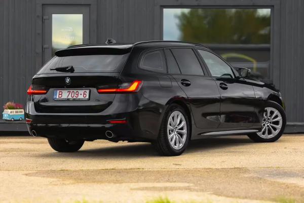 Melns BMW 318 2020 Jelgava, ar dzinēja tilpumu 2.00 L un nobraukumu 189 tūkst. km par 17500 €, foto 5 vietnē AUTOMOTO.COM.LV