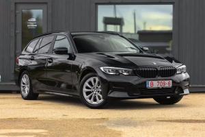 Melns BMW 318 2020 Jelgava, ar dzinēja tilpumu 2.00 L un nobraukumu 189 tūkst. km par 17500 €, foto 3 vietnē AUTOMOTO.COM.LV