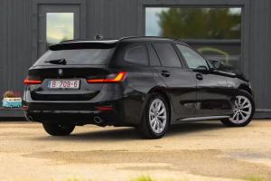 Melns BMW 318 2020 Jelgava, ar dzinēja tilpumu 2.00 L un nobraukumu 189 tūkst. km par 17500 €, foto 6 vietnē AUTOMOTO.COM.LV