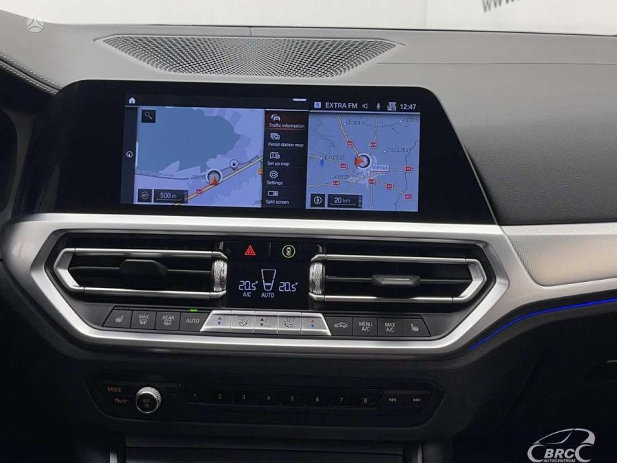Черный БМВ 318 2020 в Вильнюс, объемом двигателя 2.00 л и пробегом 53 тыс. км за 21900 €, фото 19 на AUTOMOTO.COM.LV