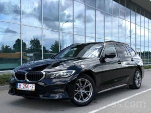 Black BMW 318 2020 in Rezekne, with an engine capacity of 2.00 L and mileage of 178 thousand km for 19990 €, photo 3 on AUTOMOTO.COM.LV