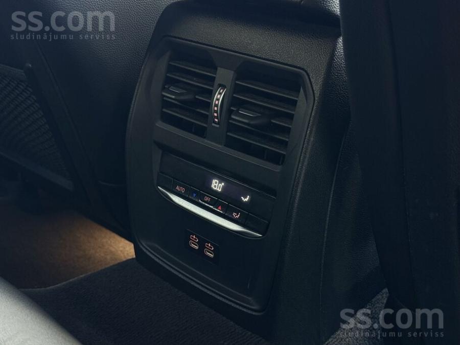Black BMW 318 2020 in Rezekne, with an engine capacity of 2.00 L and mileage of 178 thousand km for 19990 €, photo 24 on AUTOMOTO.COM.LV