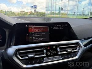 Black BMW 318 2020 in Rezekne, with an engine capacity of 2.00 L and mileage of 178 thousand km for 19990 €, photo 26 on AUTOMOTO.COM.LV