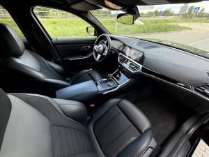 Black BMW 318 2020 in Rezekne, with an engine capacity of 2.00 L and mileage of 178 thousand km for 19990 €, photo 13 on AUTOMOTO.COM.LV
