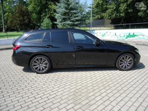 Black BMW 318 2020 in Jurbarkas, with an engine capacity of 2.00 L and mileage of 258 thousand km for 15350 €, photo 5 on AUTOMOTO.COM.LV