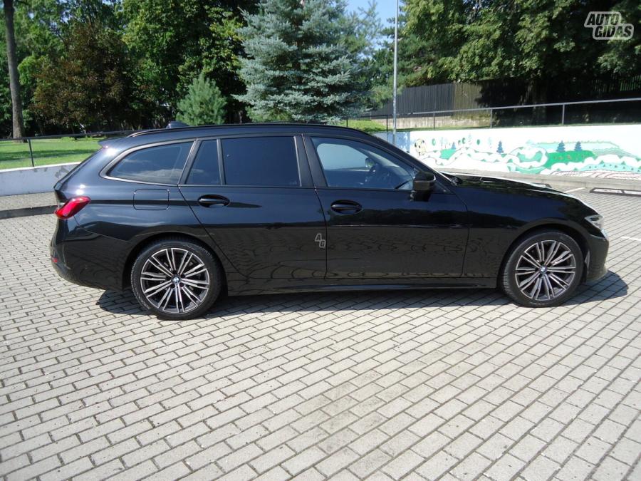 Black BMW 318 2020 in Jurbarkas, with an engine capacity of 2.00 L and mileage of 258 thousand km for 15350 €, photo 5 on AUTOMOTO.COM.LV
