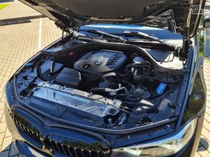 Black BMW 318 2020 in Jurbarkas, with an engine capacity of 2.00 L and mileage of 258 thousand km for 15350 €, photo 16 on AUTOMOTO.COM.LV