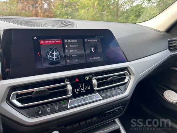 Черный БМВ 318 2020 в Рига, объемом двигателя 2.00 л и пробегом 165 тыс. км за 17000 €, фото 11 на AUTOMOTO.COM.LV