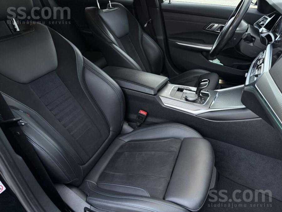 Черный БМВ 318 2021 в Тукумс, объемом двигателя 2.00 л и пробегом 131 тыс. км за 22790 €, фото 21 на AUTOMOTO.COM.LV