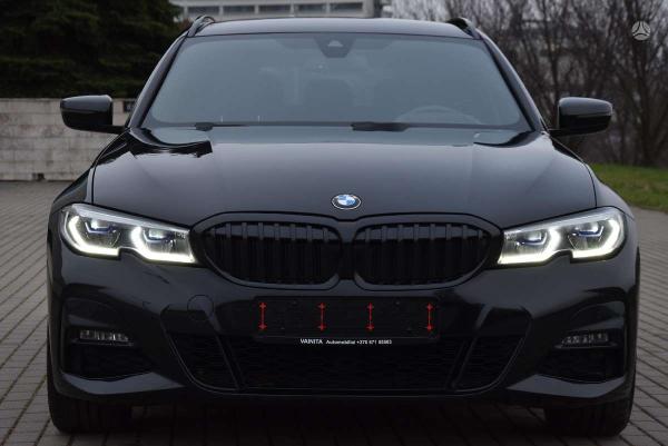 Melns BMW 318 2021 Viļņa, ar dzinēja tilpumu 2.00 L un nobraukumu 197 tūkst. km par 20500 €, foto 1 vietnē AUTOMOTO.COM.LV