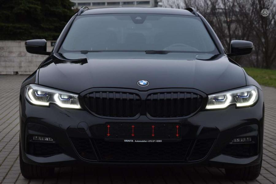 Melns BMW 318 2021 Viļņa, ar dzinēja tilpumu 2.00 L un nobraukumu 197 tūkst. km par 20500 €, foto 1 vietnē AUTOMOTO.COM.LV