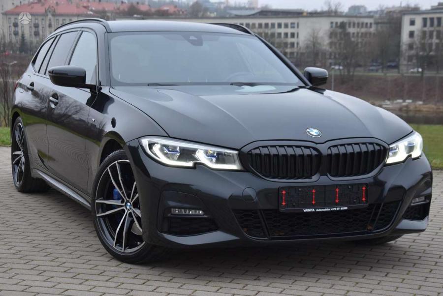 Melns BMW 318 2021 Viļņa, ar dzinēja tilpumu 2.00 L un nobraukumu 197 tūkst. km par 20500 €, foto 2 vietnē AUTOMOTO.COM.LV