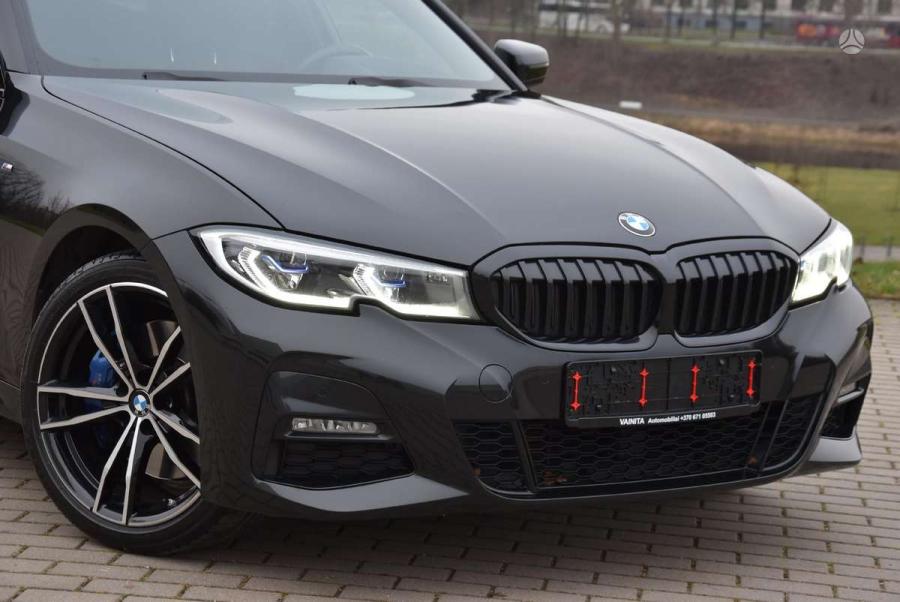 Melns BMW 318 2021 Viļņa, ar dzinēja tilpumu 2.00 L un nobraukumu 197 tūkst. km par 20500 €, foto 6 vietnē AUTOMOTO.COM.LV
