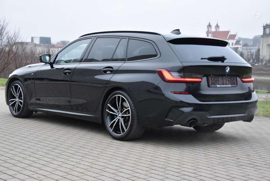 Melns BMW 318 2021 Viļņa, ar dzinēja tilpumu 2.00 L un nobraukumu 197 tūkst. km par 20500 €, foto 8 vietnē AUTOMOTO.COM.LV