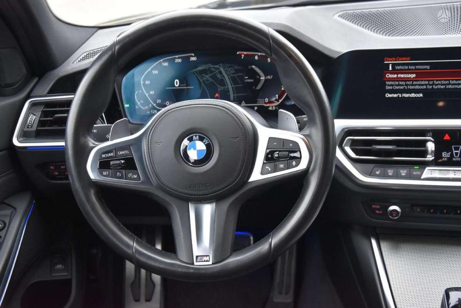Melns BMW 318 2021 Viļņa, ar dzinēja tilpumu 2.00 L un nobraukumu 197 tūkst. km par 20500 €, foto 16 vietnē AUTOMOTO.COM.LV