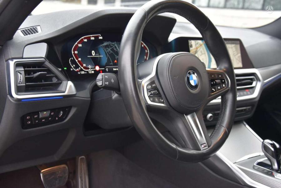 Melns BMW 318 2021 Viļņa, ar dzinēja tilpumu 2.00 L un nobraukumu 197 tūkst. km par 20500 €, foto 17 vietnē AUTOMOTO.COM.LV