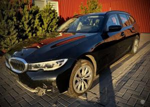 Black BMW 318 2021 in Prienai, with an engine capacity of 2.00 L and mileage of 175 thousand km for 8999 €, photo  on AUTOMOTO.COM.LV