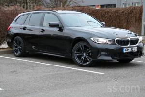 Melns BMW 318 2021 Valmiera, ar dzinēja tilpumu 2.00 L un nobraukumu 216 tūkst. km par 17900 €, foto 3 vietnē AUTOMOTO.COM.LV