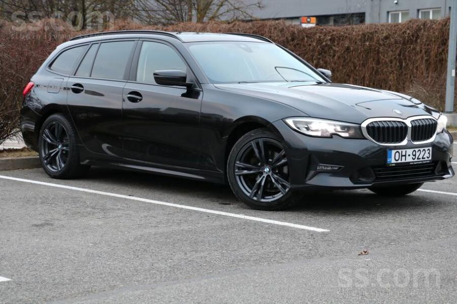 Melns BMW 318 2021 Valmiera, ar dzinēja tilpumu 2.00 L un nobraukumu 216 tūkst. km par 17900 €, foto 3 vietnē AUTOMOTO.COM.LV