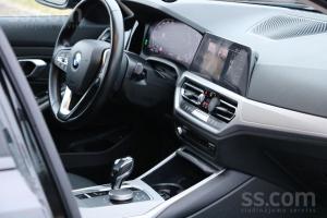 Melns BMW 318 2021 Valmiera, ar dzinēja tilpumu 2.00 L un nobraukumu 216 tūkst. km par 17900 €, foto 10 vietnē AUTOMOTO.COM.LV