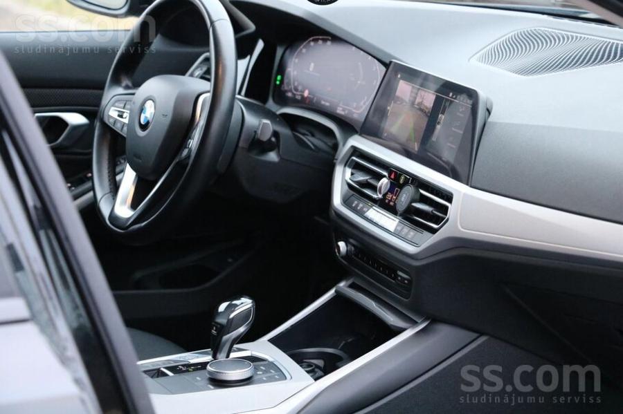 Melns BMW 318 2021 Valmiera, ar dzinēja tilpumu 2.00 L un nobraukumu 216 tūkst. km par 17900 €, foto 10 vietnē AUTOMOTO.COM.LV