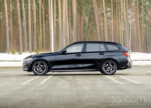 Black BMW 318 2021 in Riga, with an engine capacity of 2.00 L and mileage of 220 thousand km for 17290 €, photo 5 on AUTOMOTO.COM.LV