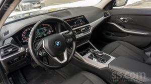 Black BMW 318 2021 in Riga, with an engine capacity of 2.00 L and mileage of 220 thousand km for 17290 €, photo 10 on AUTOMOTO.COM.LV