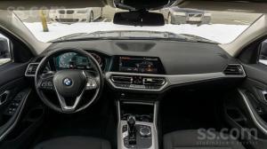 Black BMW 318 2021 in Riga, with an engine capacity of 2.00 L and mileage of 220 thousand km for 17290 €, photo 12 on AUTOMOTO.COM.LV