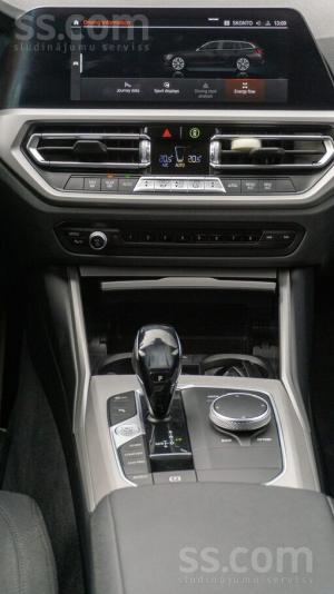 Black BMW 318 2021 in Riga, with an engine capacity of 2.00 L and mileage of 220 thousand km for 17290 €, photo 13 on AUTOMOTO.COM.LV