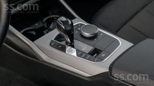 Black BMW 318 2021 in Riga, with an engine capacity of 2.00 L and mileage of 220 thousand km for 17290 €, photo 15 on AUTOMOTO.COM.LV