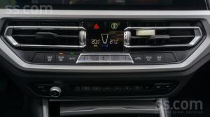 Black BMW 318 2021 in Riga, with an engine capacity of 2.00 L and mileage of 220 thousand km for 17290 €, photo 17 on AUTOMOTO.COM.LV