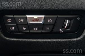 Black BMW 318 2021 in Riga, with an engine capacity of 2.00 L and mileage of 220 thousand km for 17290 €, photo 25 on AUTOMOTO.COM.LV