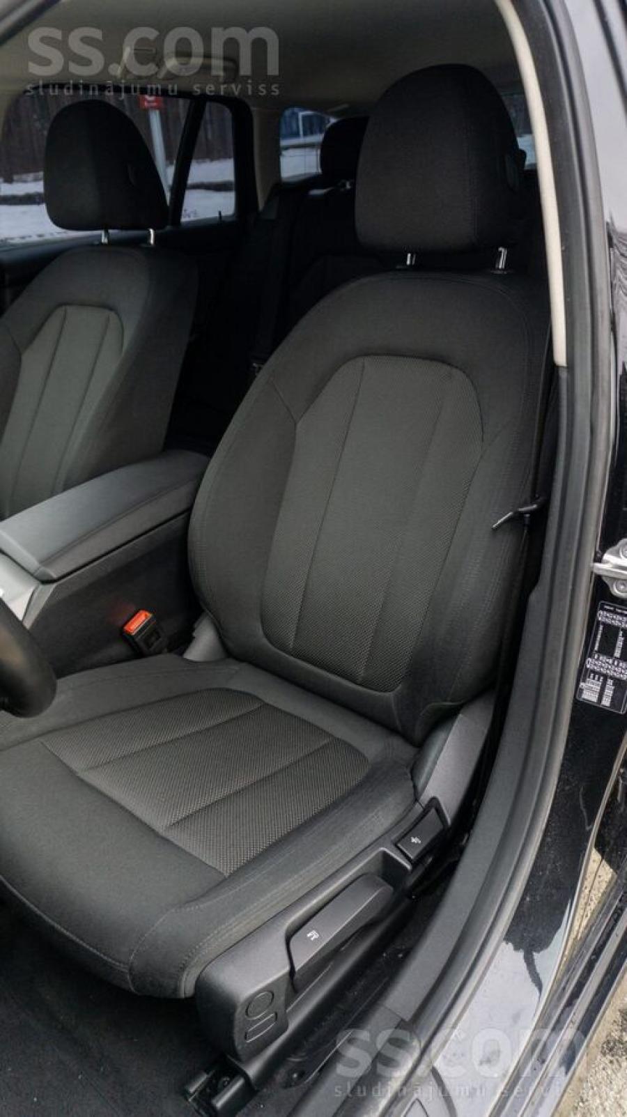 Black BMW 318 2021 in Riga, with an engine capacity of 2.00 L and mileage of 220 thousand km for 17290 €, photo 28 on AUTOMOTO.COM.LV