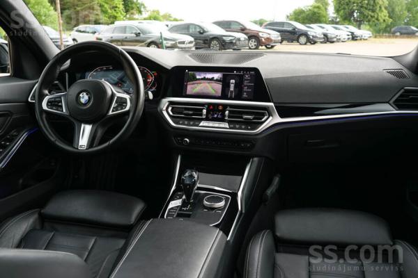 Black BMW 318 2021 in Tukums, with an engine capacity of 2.00 L and mileage of 235 thousand km for 17590 €, photo 10 on AUTOMOTO.COM.LV