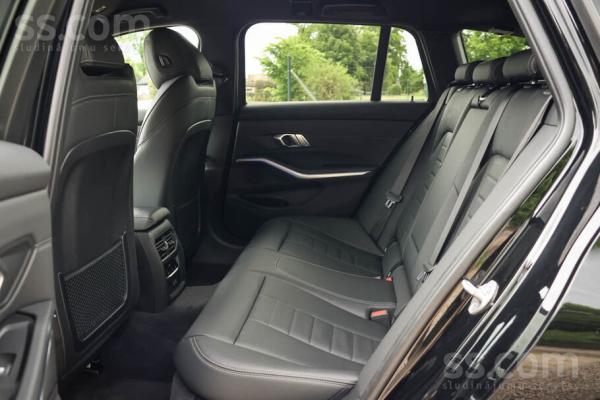 Melns BMW 318 2021 Tukums, ar dzinēja tilpumu 2.00 L un nobraukumu 235 tūkst. km par 17590 €, foto 7 vietnē AUTOMOTO.COM.LV