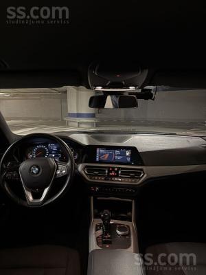 Black BMW 318 2021 in Riga, with an engine capacity of 2.00 L and mileage of 107 thousand km for 21500 €, photo 11 on AUTOMOTO.COM.LV