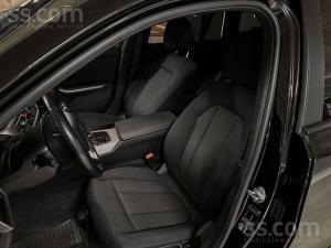Black BMW 318 2021 in Riga, with an engine capacity of 2.00 L and mileage of 107 thousand km for 21500 €, photo 13 on AUTOMOTO.COM.LV