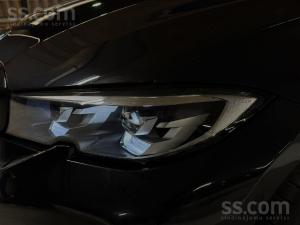 Black BMW 318 2021 in Riga, with an engine capacity of 2.00 L and mileage of 107 thousand km for 21500 €, photo 14 on AUTOMOTO.COM.LV