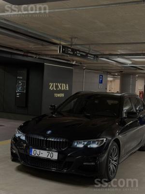 Black BMW 318 2021 in Riga, with an engine capacity of 2.00 L and mileage of 107 thousand km for 21500 €, photo 15 on AUTOMOTO.COM.LV