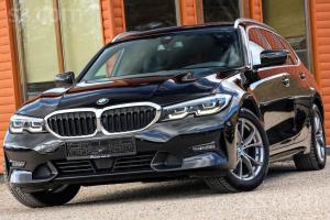 Black BMW 318 2021 in Tukums, with an engine capacity of 2.00 L and mileage of 199 thousand km for 100 €, photo 3 on AUTOMOTO.COM.LV