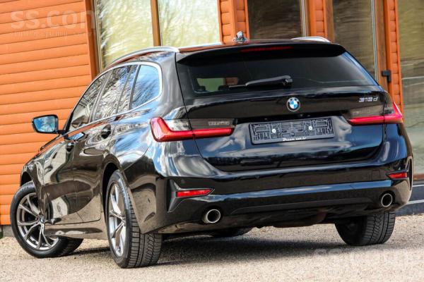 Melns BMW 318 2021 Tukums, ar dzinēja tilpumu 2.00 L un nobraukumu 199 tūkst. km par 100 €, foto 4 vietnē AUTOMOTO.COM.LV
