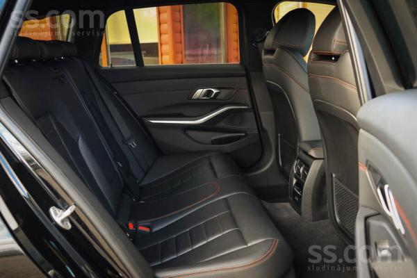 Melns BMW 318 2021 Tukums, ar dzinēja tilpumu 2.00 L un nobraukumu 199 tūkst. km par 100 €, foto 8 vietnē AUTOMOTO.COM.LV
