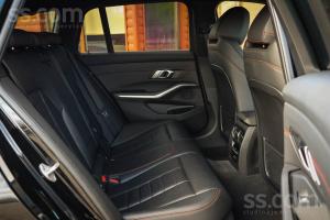 Black BMW 318 2021 in Tukums, with an engine capacity of 2.00 L and mileage of 199 thousand km for 100 €, photo 9 on AUTOMOTO.COM.LV