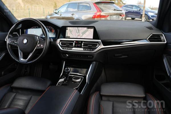 Melns BMW 318 2021 Tukums, ar dzinēja tilpumu 2.00 L un nobraukumu 199 tūkst. km par 100 €, foto 10 vietnē AUTOMOTO.COM.LV