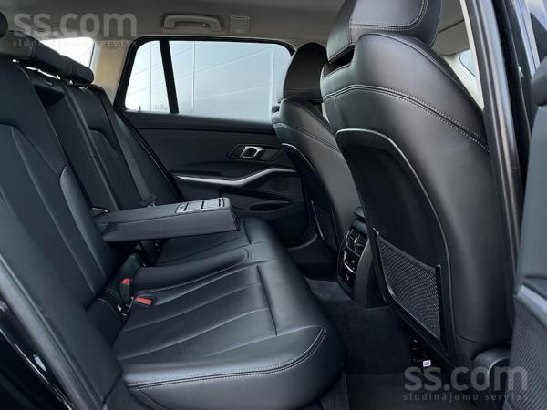 Черный БМВ 318 2021 в Рига, объемом двигателя 2.00 л и пробегом 162 тыс. км за 19500 €, фото 7 на AUTOMOTO.COM.LV